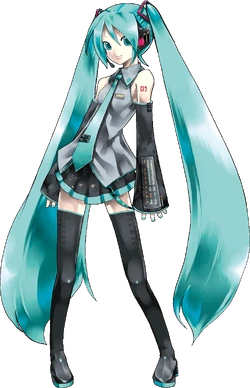 Hatsune Miku Sprite
