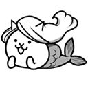 Mer-Cat (Rare Cat)/Gallery | Battle Cats Wiki | Fandom