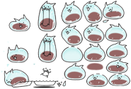 Slime Cat (Rare Cat)/Gallery | Battle Cats Wiki | Fandom