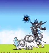 Strike Unit R.E.I. (Uber Rare Cat) | Battle Cats Wiki | Fandom