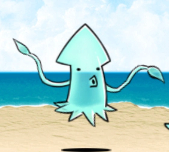 Calamardi (Alien/Volador) | Wiki Battle cats | Fandom