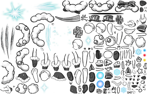 Snow Angel Twinstars (Uber Rare Cat)/Gallery | Battle Cats Wiki | Fandom