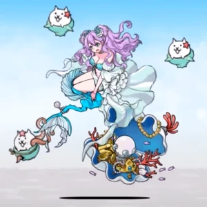 Sea Maiden Ruri (Uber Rare Cat) | Battle Cats Wiki | Fandom