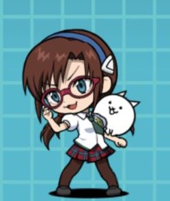 Mari Illustrious (Super Rare Cat) | Battle Cats Wiki | Fandom