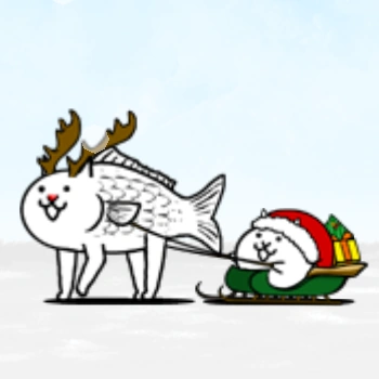 Reindeer Fish Cat (Rare Cat) | Battle Cats Wiki | Fandom
