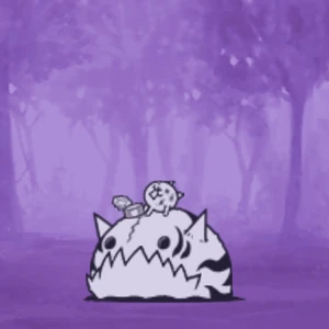 Brainwashed Fish Cat (Super Rare Cat) | Battle Cats Wiki | Fandom