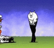 Crazed Gross Cat (Super Rare Cat)/Gallery | Battle Cats Wiki | Fandom