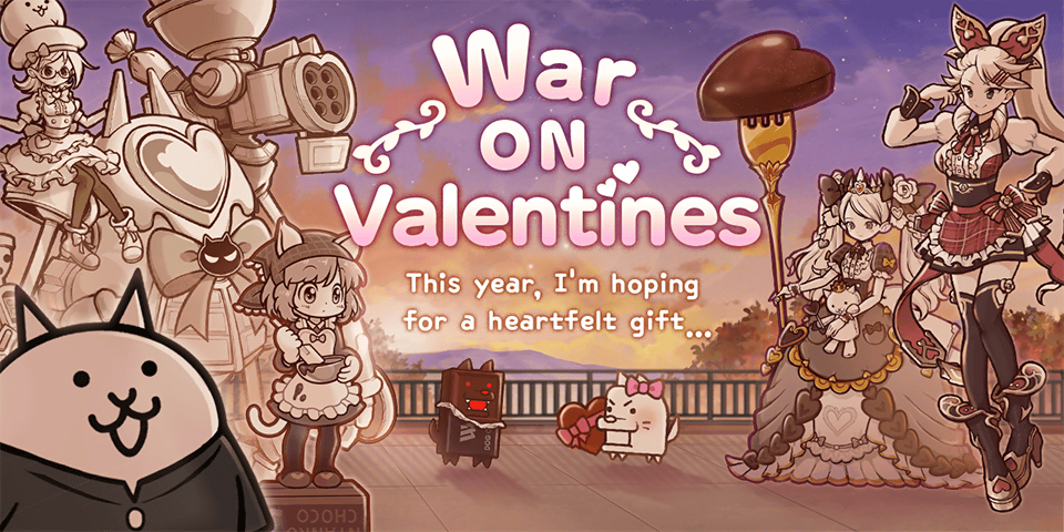 War On Valentines Celebration Event Battle Cats Wiki Fandom