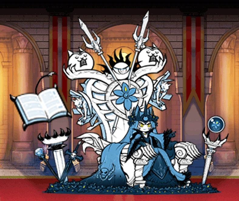 Possessed Empress | Battle Cats Wiki | Fandom