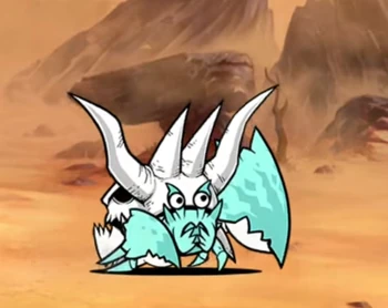 Crustaceous Scissorex | Battle Cats Wiki | Fandom