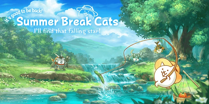 Summer Break Cats (Celebration Event) | Battle Cats Wiki | Fandom