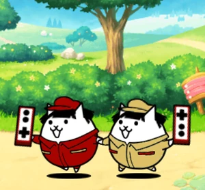 Cat Bros (Rare Cat) | Battle Cats Wiki | Fandom