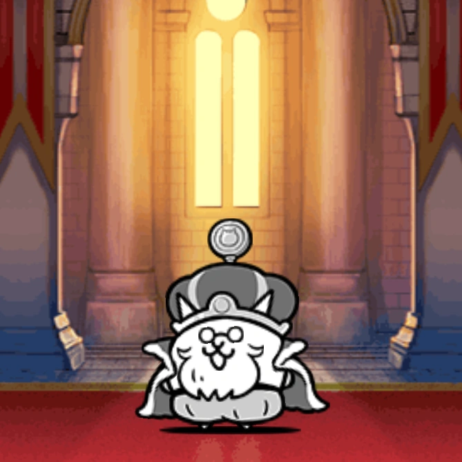 Medal King Cat (Special Cat) | Battle Cats Wiki | Fandom