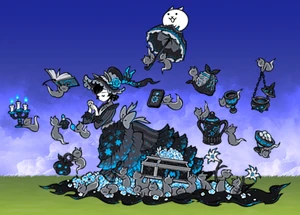Dark Mitama (Uber Rare Cat) | Battle Cats Wiki | Fandom