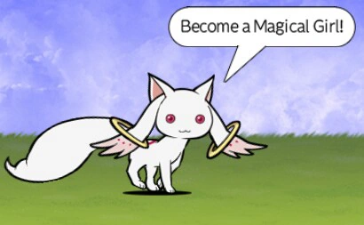 Kyubey (Enemy) | Battle Cats Wiki | Fandom