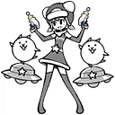 Wonder MOMOCO (Legend Rare Cat)/Gallery | Battle Cats Wiki | Fandom