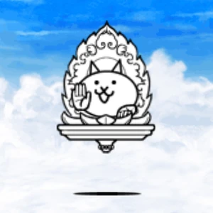 Bodhisattva Cat (Super Rare Cat) | Battle Cats Wiki | Fandom