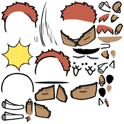 Shirou the Cat (Special Cat)/Gallery | Battle Cats Wiki | Fandom