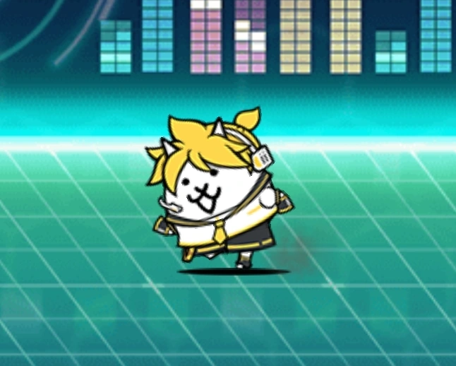 Neko Len (Rare Cat) | Battle Cats Wiki | Fandom