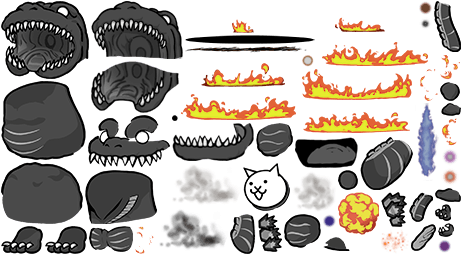 Cat Godzilla (Rare Cat)/Gallery | Battle Cats Wiki | Fandom