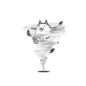 Catornado (Super Rare Cat)/Gallery | Battle Cats Wiki | Fandom