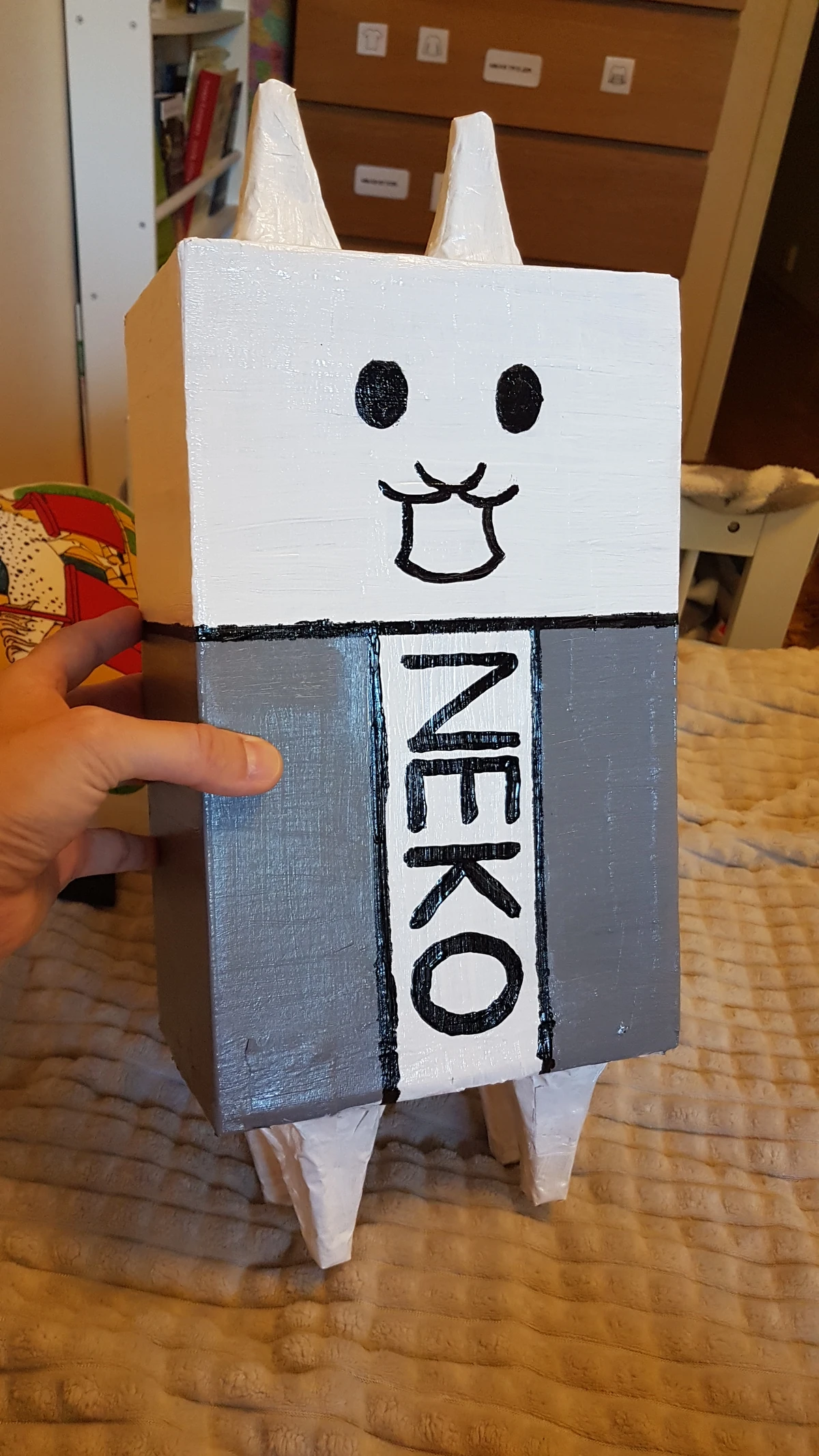 User blog:Legelan Pasalan32/I made an Eraser Cat! | Battle Cats Wiki ...