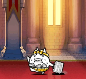 Rich Cat III (Super Rare Cat) | Battle Cats Wiki | Fandom