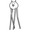 Gross Cat (Normal Cat)/Gallery | Battle Cats Wiki | Fandom