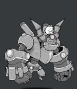 Mecha-Bun (Enemy) | Battle Cats Wiki | Fandom
