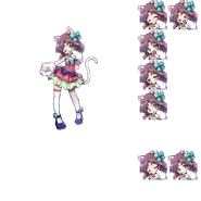 Moneko (Special Cat)/Gallery | Battle Cats Wiki | Fandom