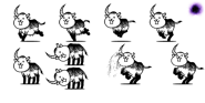 Crazed Cow Cat (Enemy) | Battle Cats Wiki | Fandom