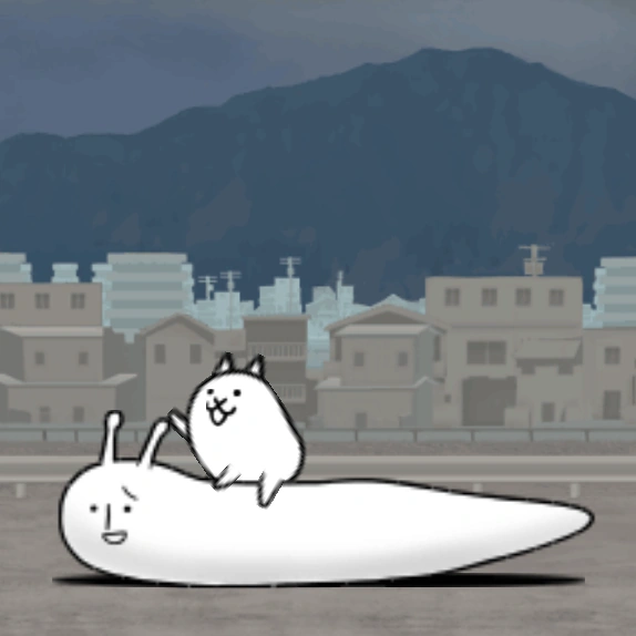 Slug Jockey Cat (Rare Cat) | Battle Cats Wiki | Fandom