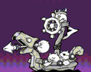 Mighty Drednot (Uber Rare Cat)/Gallery | Battle Cats Wiki | Fandom