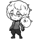 Yuma Kuga & Cat (Rare Cat)/Gallery | Battle Cats Wiki | Fandom