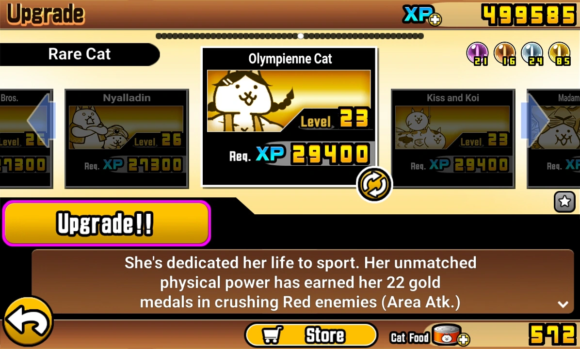 Maiden Cat (Rare Cat)/Gallery | Battle Cats Wiki | Fandom