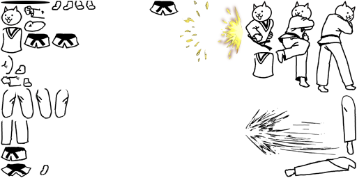 Nekondo (Special Cat)/Gallery | Battle Cats Wiki | Fandom