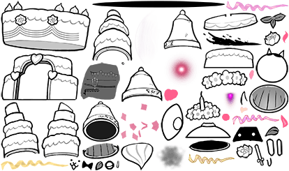 Cake Machine (Uber Rare Cat)/Gallery | Battle Cats Wiki | Fandom
