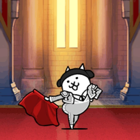 Matador Cat (Rare Cat) | Battle Cats Wiki | Fandom