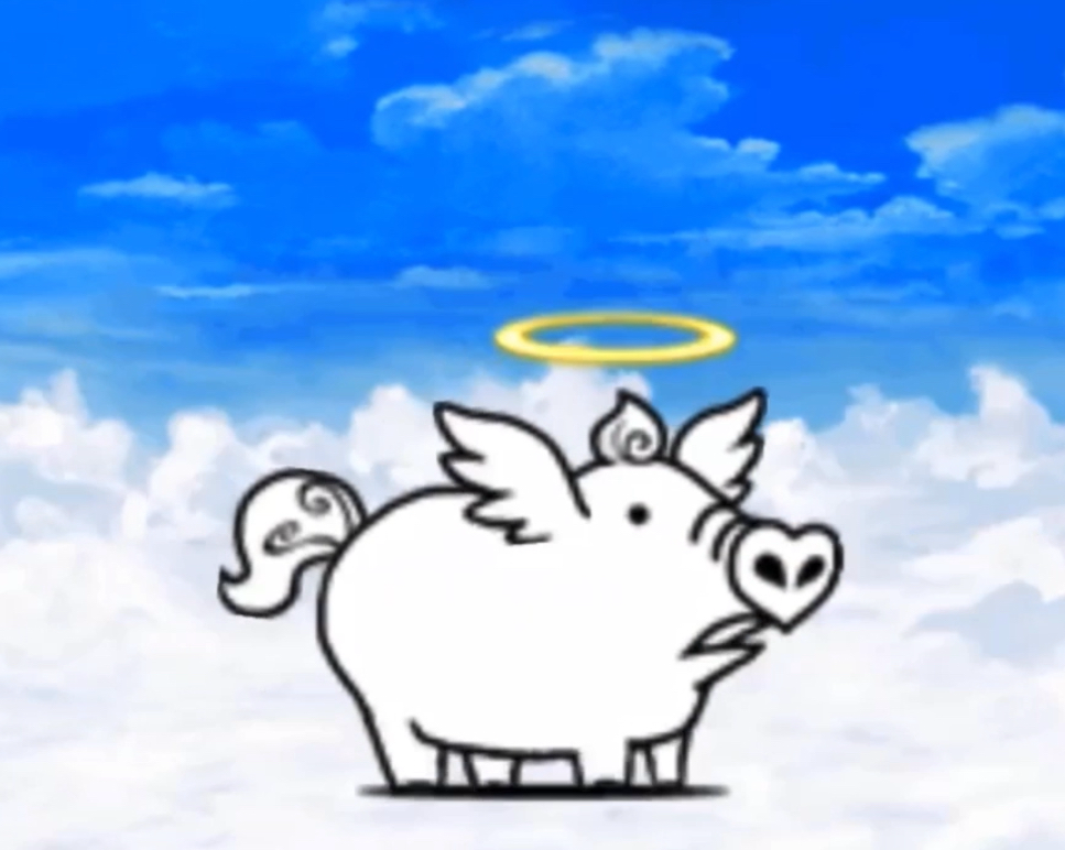 Winged Pigge | Battle Cats Wiki | Fandom
