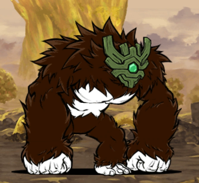 Great Ape Luza | Battle Cats Wiki | Fandom