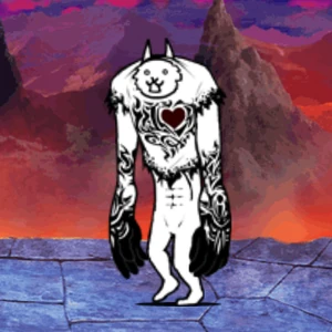 Crazed Titan Cat (Super Rare Cat) | Battle Cats Wiki | Fandom