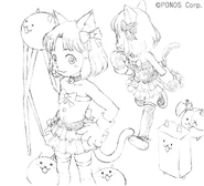 Moneko (Special Cat)/Gallery | Battle Cats Wiki | Fandom