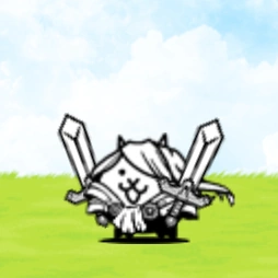 Swordsman Cat (Rare Cat) | Battle Cats Wiki | Fandom