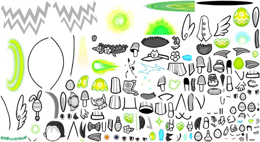 Rabbit Satoru (Uber Rare Cat)/Gallery | Battle Cats Wiki | Fandom