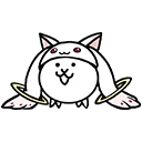 Kyubey Cat (Rare Cat)/Gallery | Battle Cats Wiki | Fandom