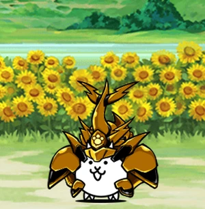 Kabuto Cat (Special Cat) | Battle Cats Wiki | Fandom