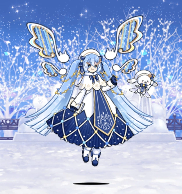 Snow Miku 2021 (Enemy) | Battle Cats Wiki | Fandom