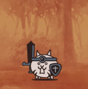 Brainwashed Axe Cat (Super Rare Cat) | Battle Cats Wiki | Fandom