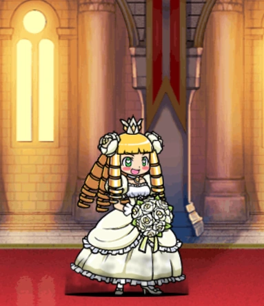 Bridal Princess Punt (Enemy) | Battle Cats Wiki | Fandom