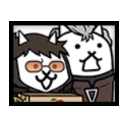 Gendo & Fuyutsuki Cats (Special Cat) | Battle Cats Wiki | Fandom